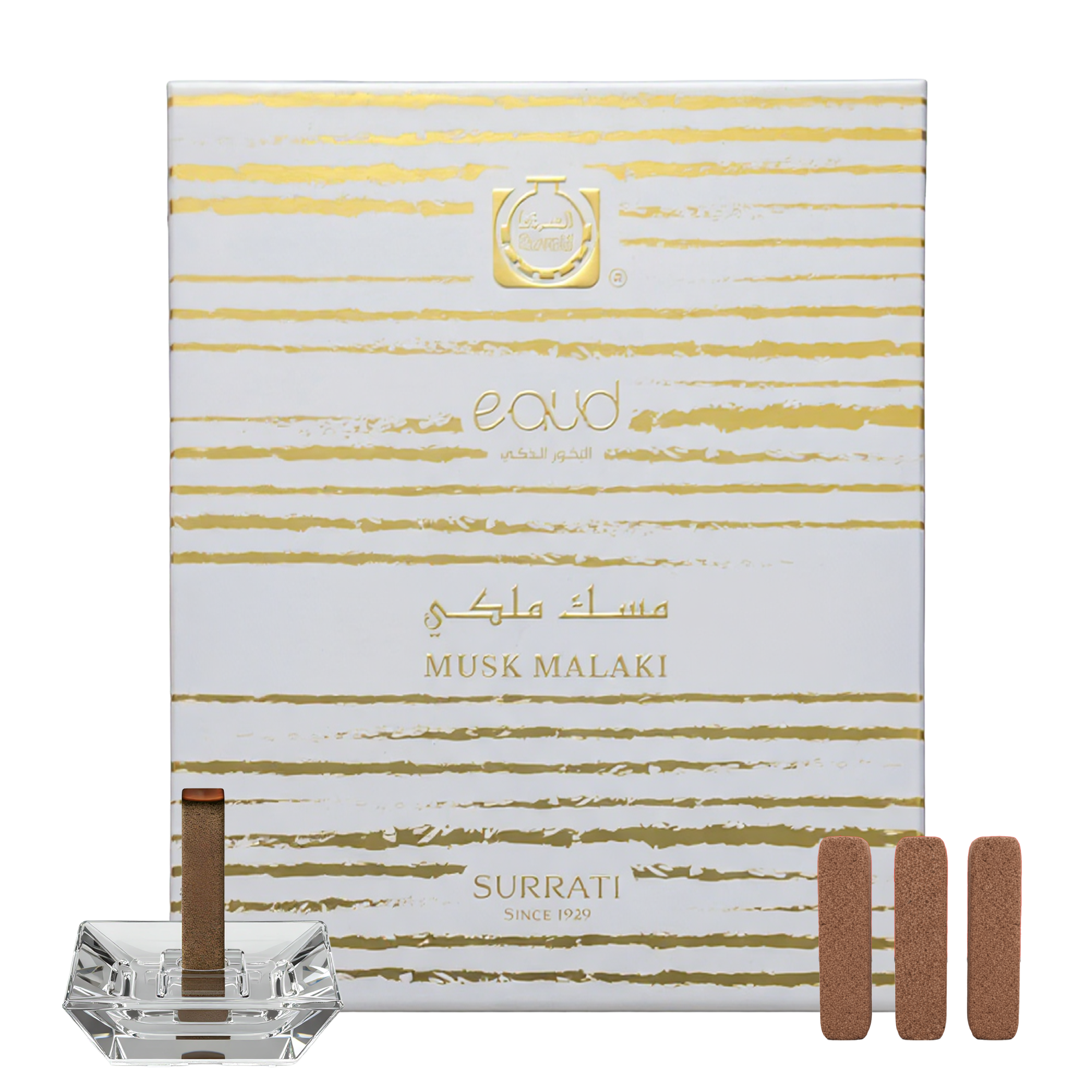 Musk Malaki | E-Oud Bakhoor Sticks | 16 Sticks | 75g
