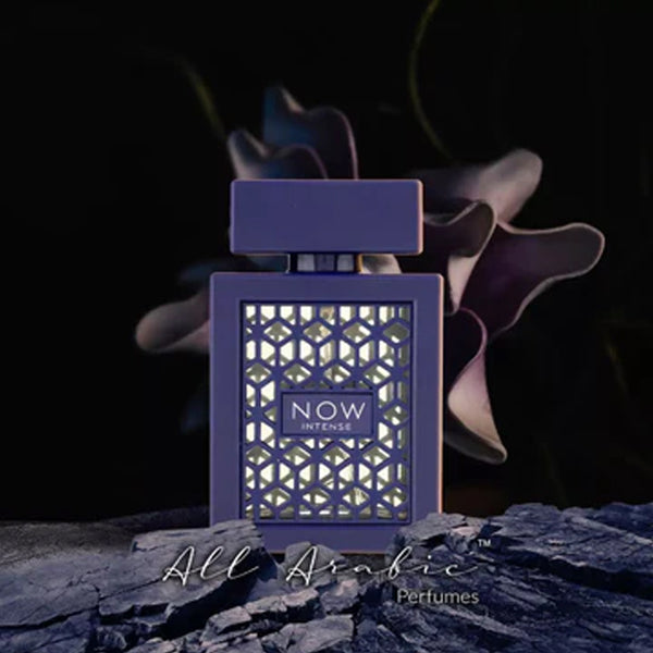 Lattafa Now Intense By Rave EDP Eau de Perfume for Mens Fragrances 3.4