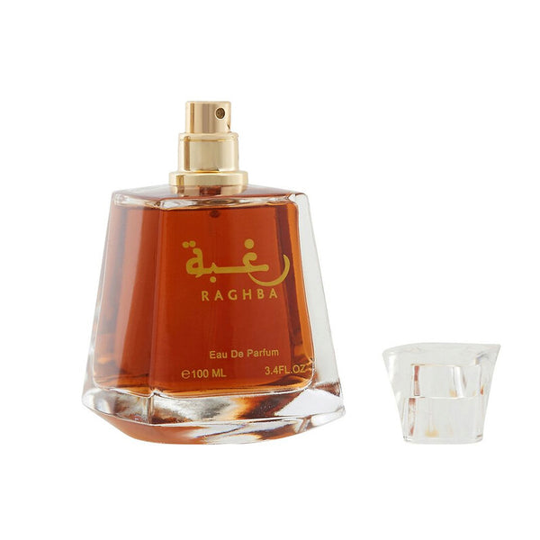 Lattafa Raghba Women EDP Eau De Perfume with Deodorant Oud Musk Vanila