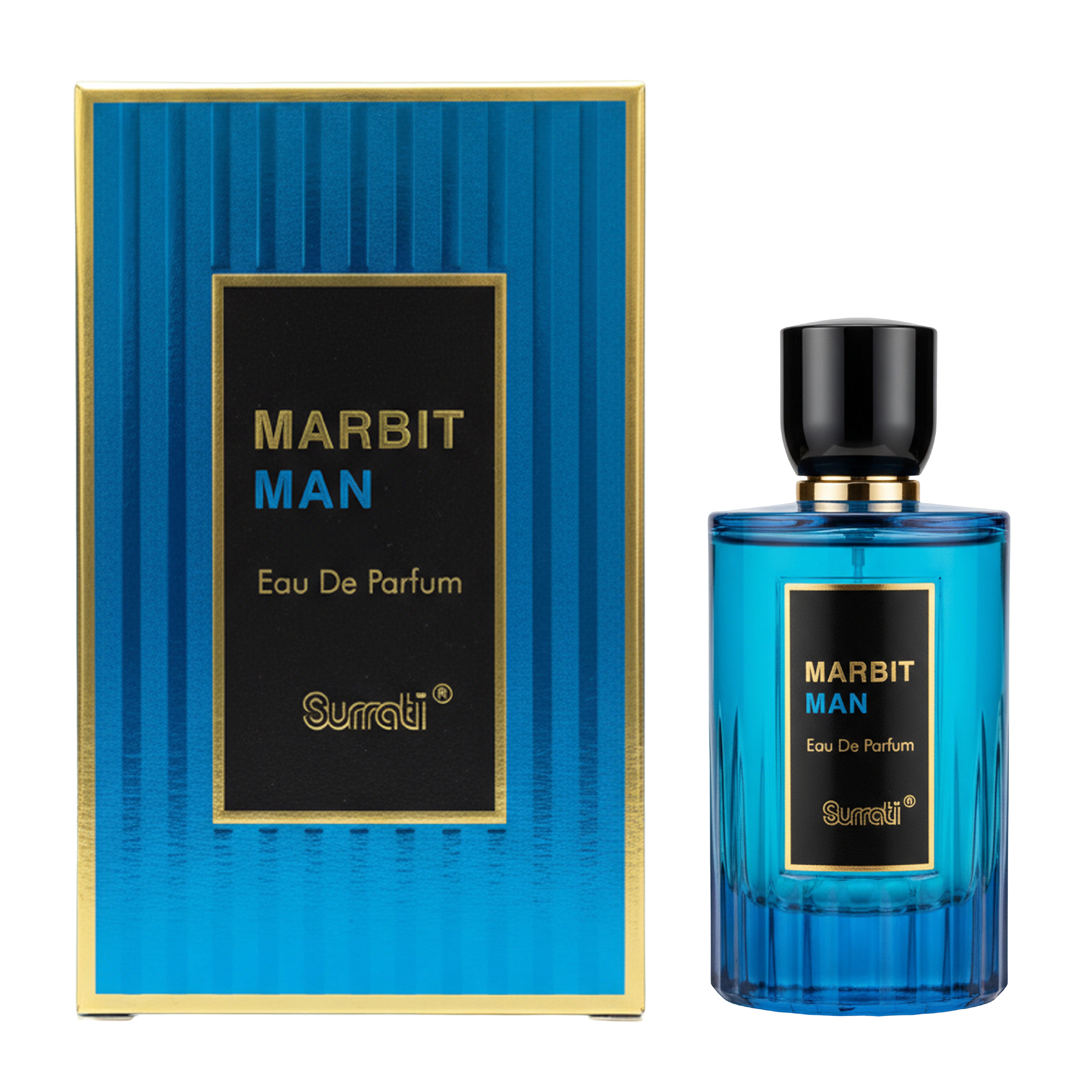 Marbit Man - Eau De Parfum 3.4 Oz 100ml - Surrati